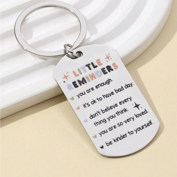 Accessories | Little Reminders Keychain Nip | Poshmark